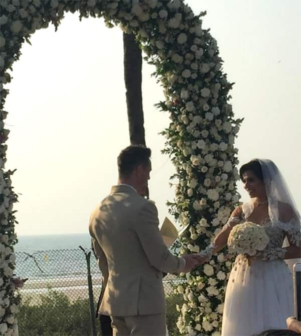 Candice Pinto's wedding to Drew Neal in Goa was a dreamy affair - view ...
