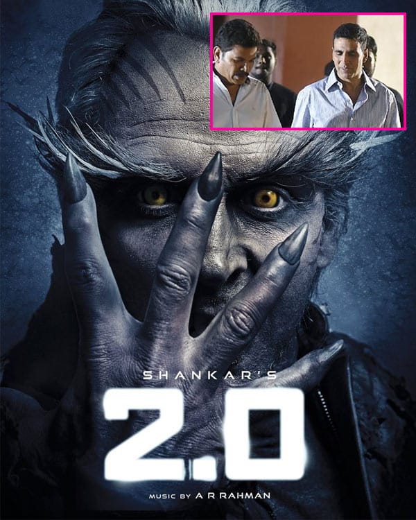 Akshay Kumar heads to Chennai to wrap the shoot of Rajinikanth's 2.0 - Bollywood News & Gossip ...