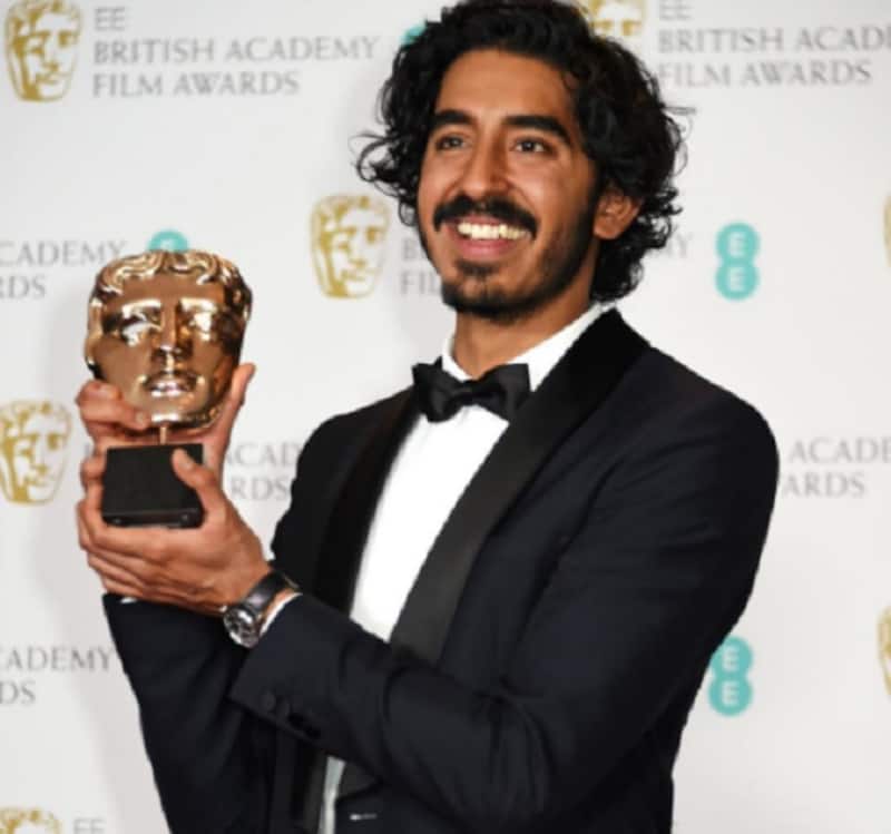 BAFTA 2017: Dev Patel takes home the Best Supporting Actor trophy for ...