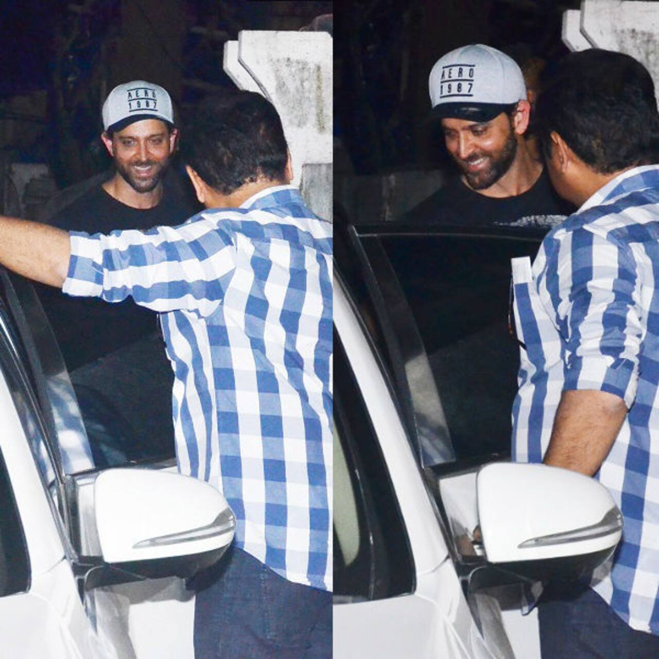 Hrithik Roshan just can't stop smiling in these pictures - Bollywood ...