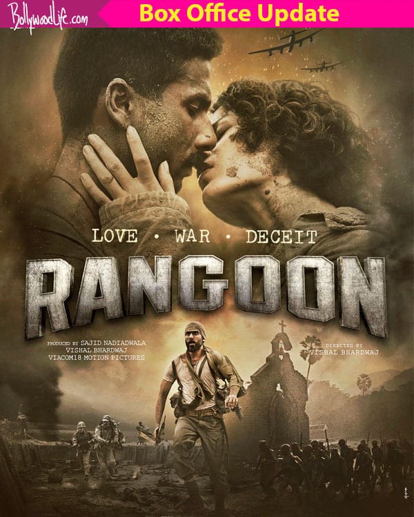 Rangoon box office collection day 4: Shahid Kapoor, Kangana Ranaut and ...