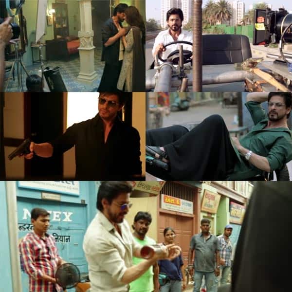 Here's how Shah Rukh Khan turned into Raees Alam - watch video - Bollywood News & Gossip, Movie ...