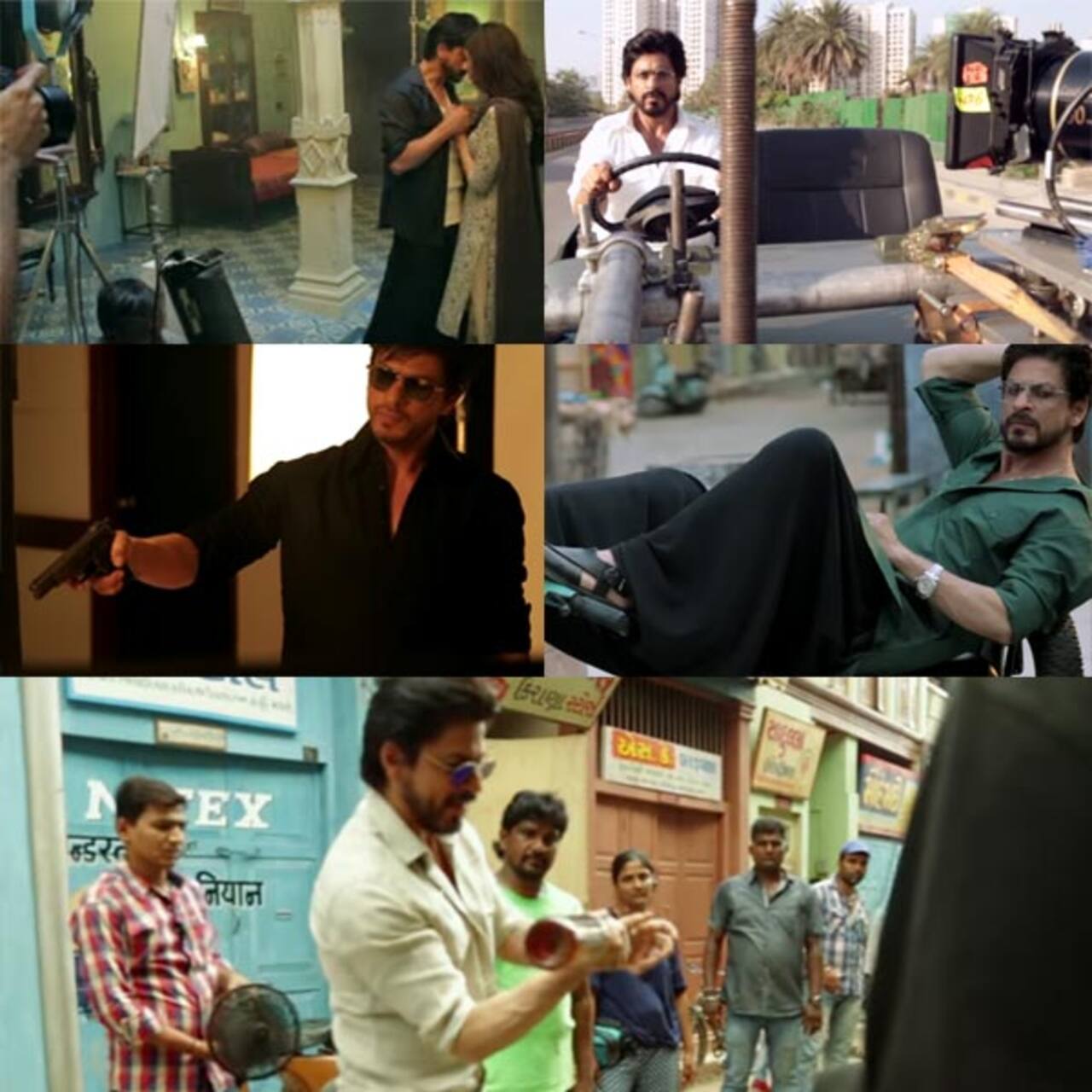 Here's how Shah Rukh Khan turned into Raees Alam - watch video ...