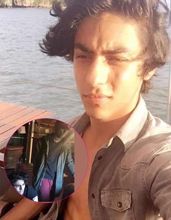 Aryan Khan is intense and mysterious in this pic - Bollywood News ...