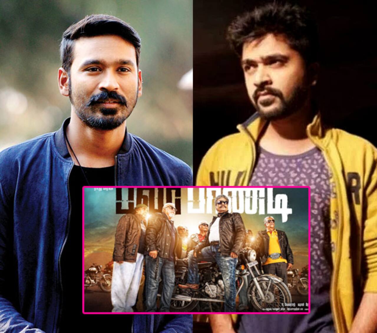 Did Simbu just praise his rival Dhanush's directorial debut ...
