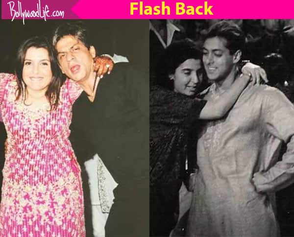 10 throwback Instagram posts of Farah Khan which will take you to Shah ...