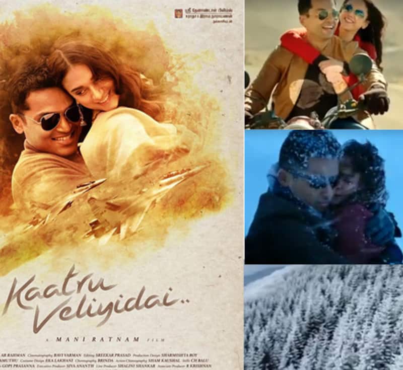 Kaatru Veliyidai trailer: Karthi and Aditi Rao Hydari re-define love in ...
