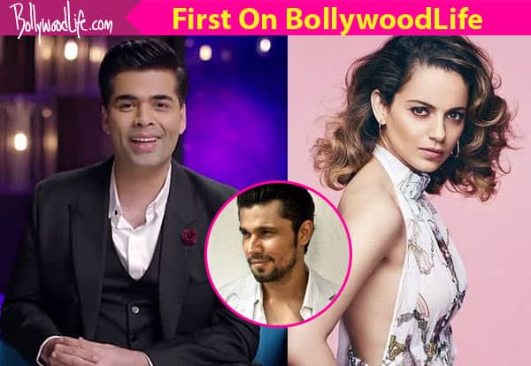 Randeep Hooda on Karan Johar-Kangana Ranaut's fallout: They are quite ...