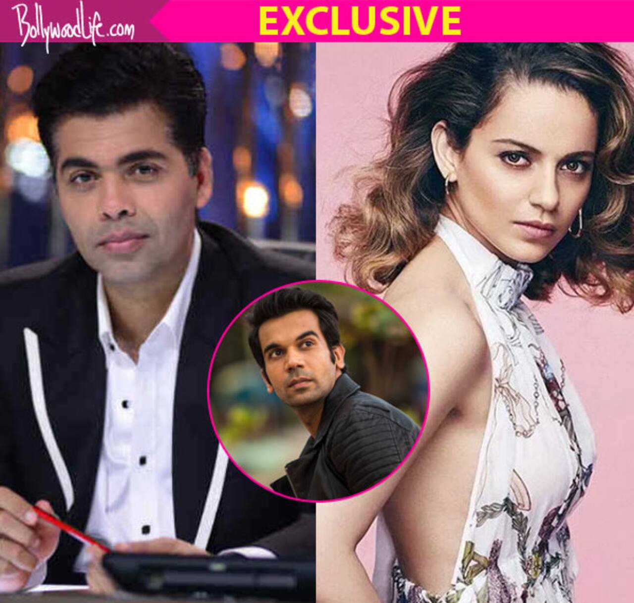 This is what Rajkummar Rao would do if he is TRAPPED with Kangana ...