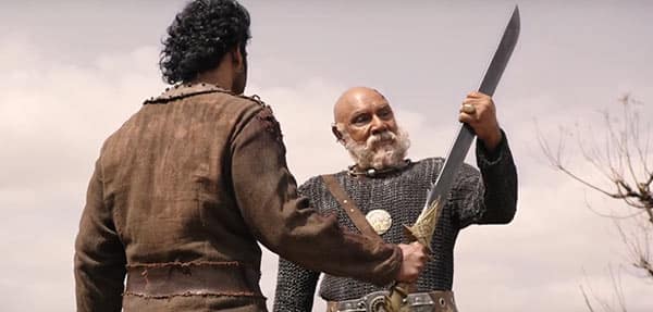 Baahubali 2 stars Prabhas and Rana Daggubati predict Kattappa's real ...