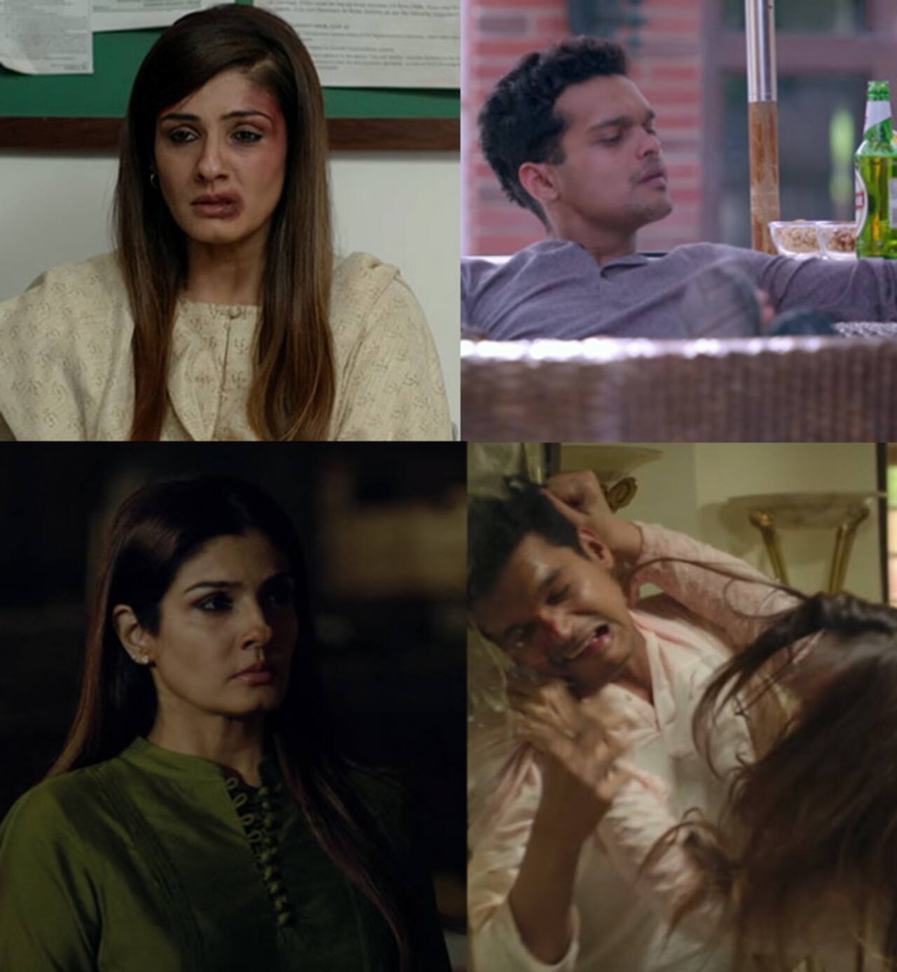 Maatr trailer: Raveena Tandon's return as a vigilante will make you sit ...