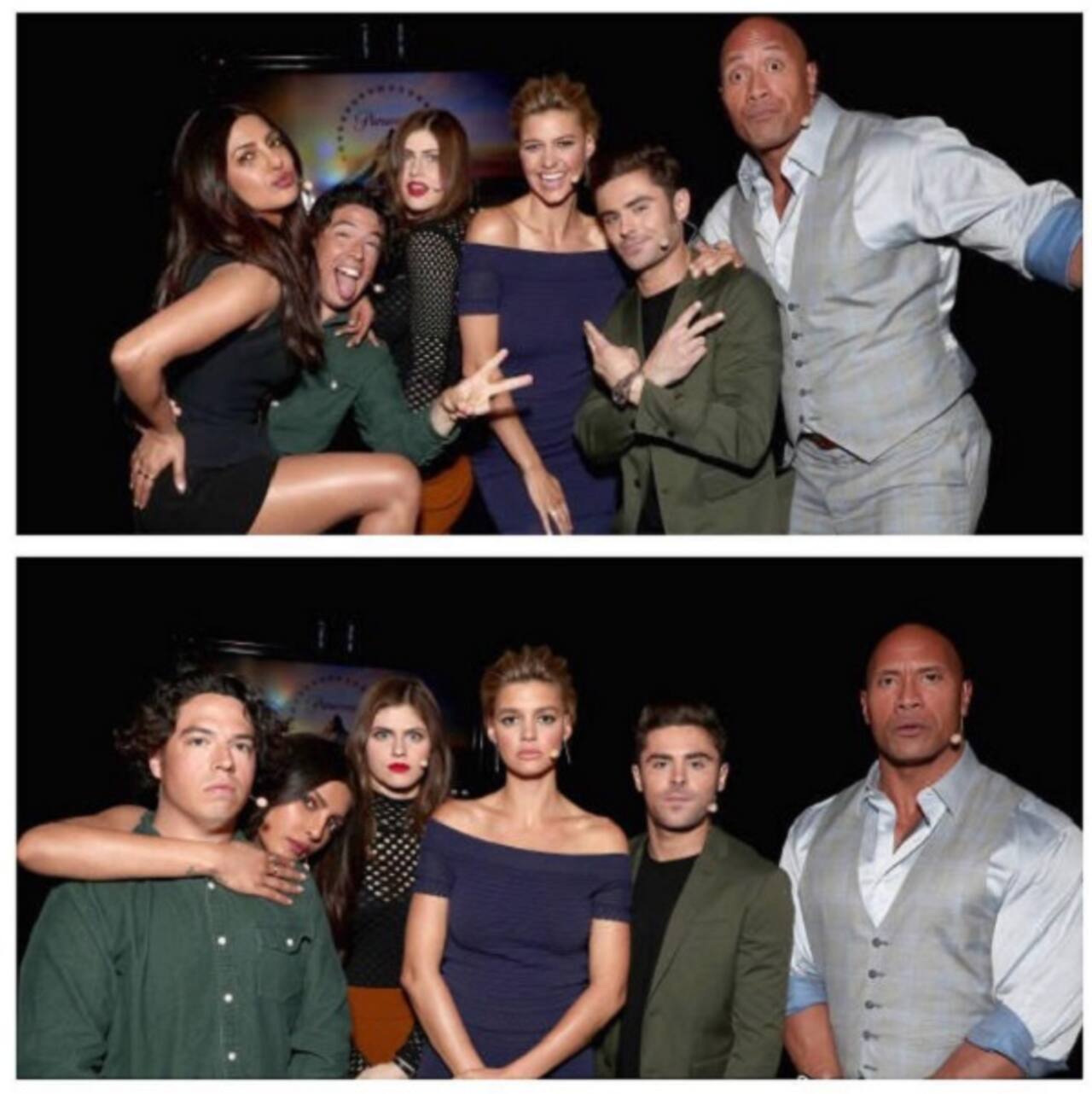 Flaunting legs, dropping the 'F' bomb, backstage singing - Priyanka ...