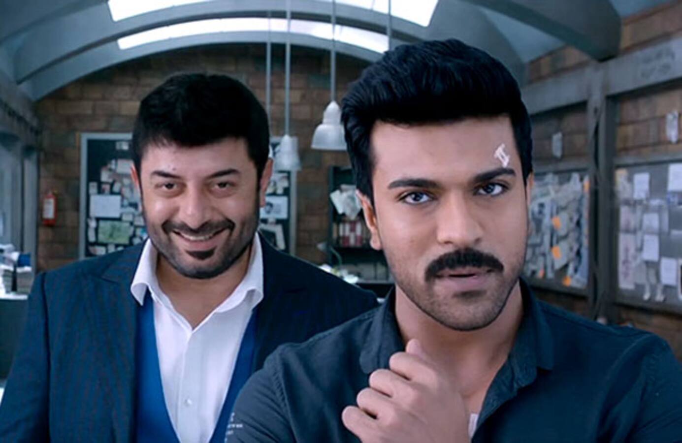 After Dhruva, Arvind Swamy-Ram Charan to team up for a Mani Ratnam film ...