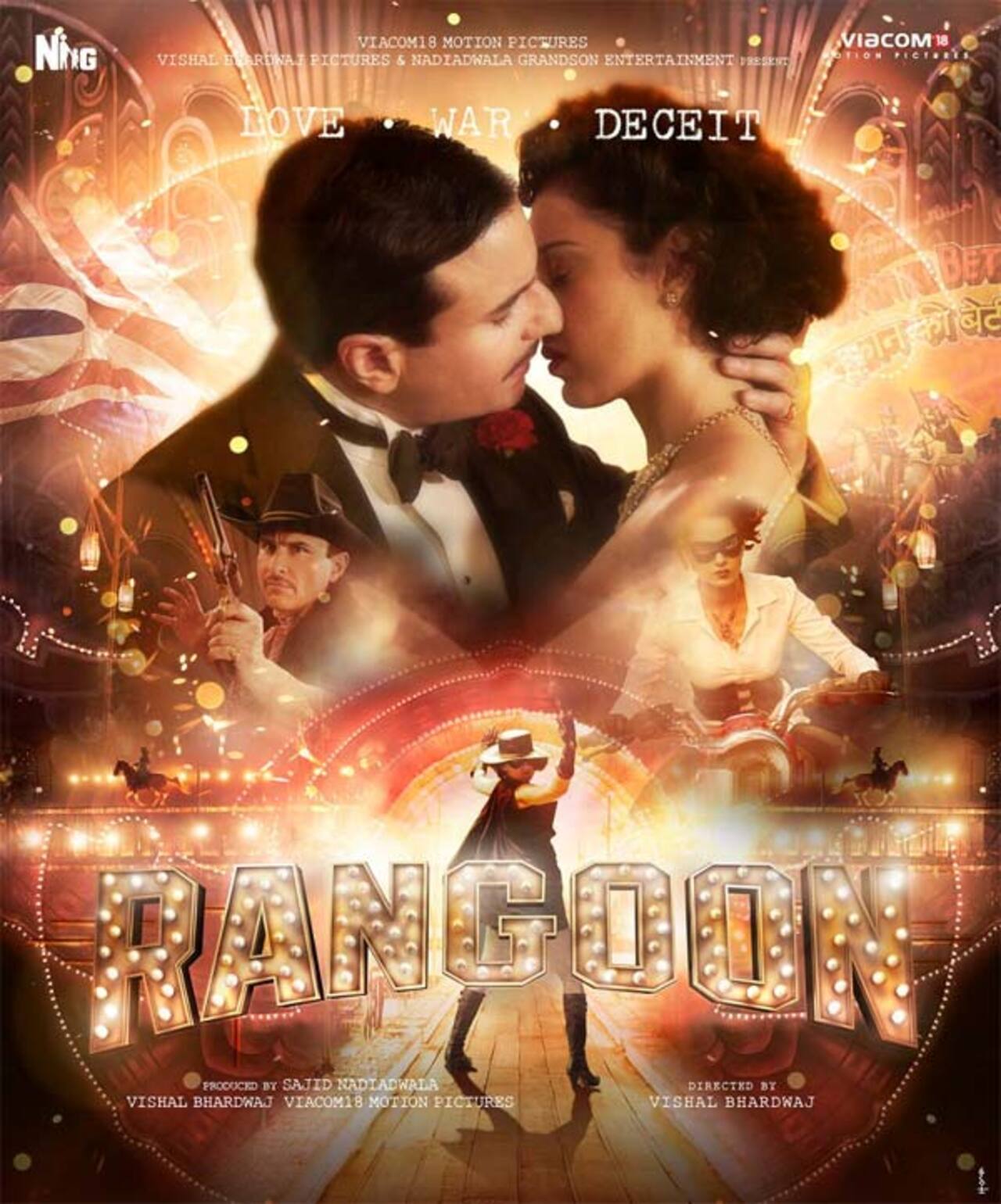 Shahid Kapoor and Kangana Ranaut's Rangoon gets into trouble with the ...