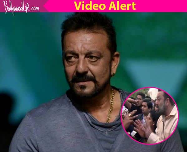 Watch: Sanjay Dutt apologises after his bodyguards beat up media on the ...