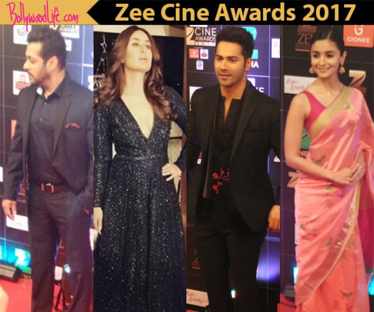 Zee Cine Awards 2017 FULL winners list: Salman Khan, Alia Bhatt, Pink ...