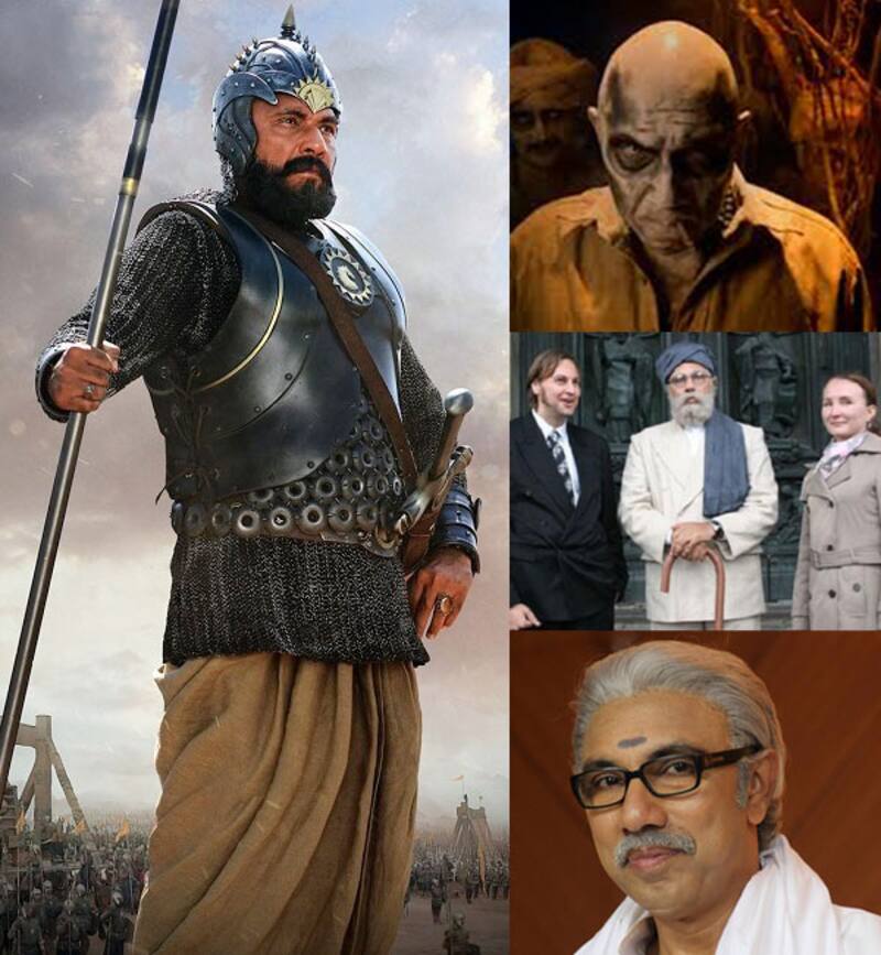 Even before Baahubali happened, Sathyaraj aka Kattappa was the master ...