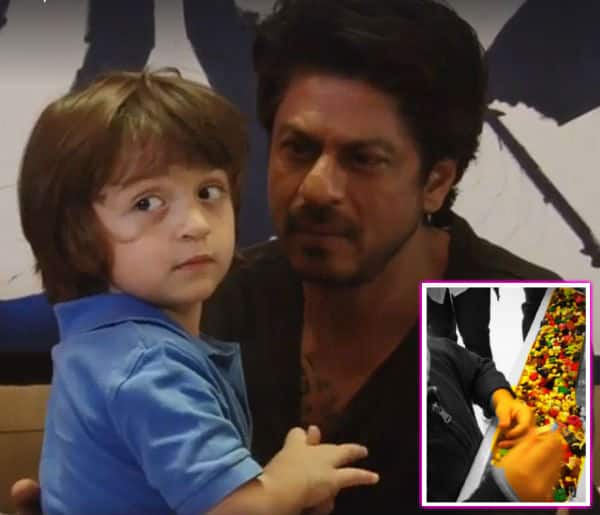 Abram Khan spreads the spirit of Holi in the CUTEST way possible - view ...