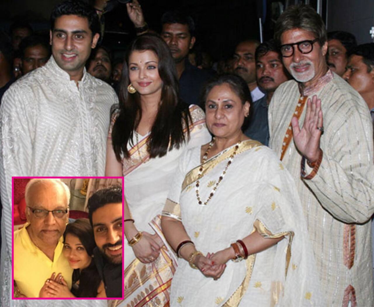 No Holi party for Bachchans as Aishwarya Rai's father Krishna Raj's ...