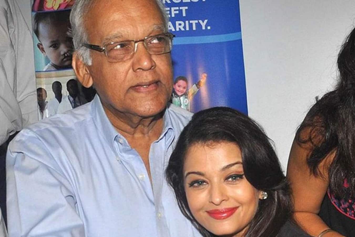 Aishwarya Rai Bachchan's father Krishnaraj Rai passes away after ...