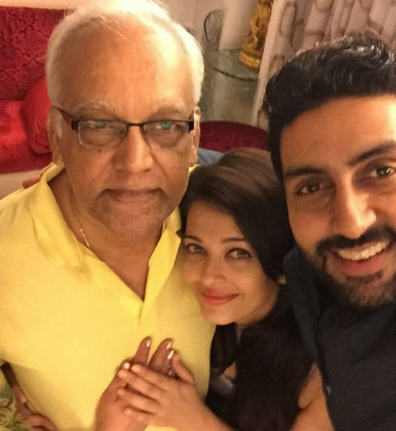 Aishwarya Rai Bachchan's father admitted in the ICU - Bollywood News ...