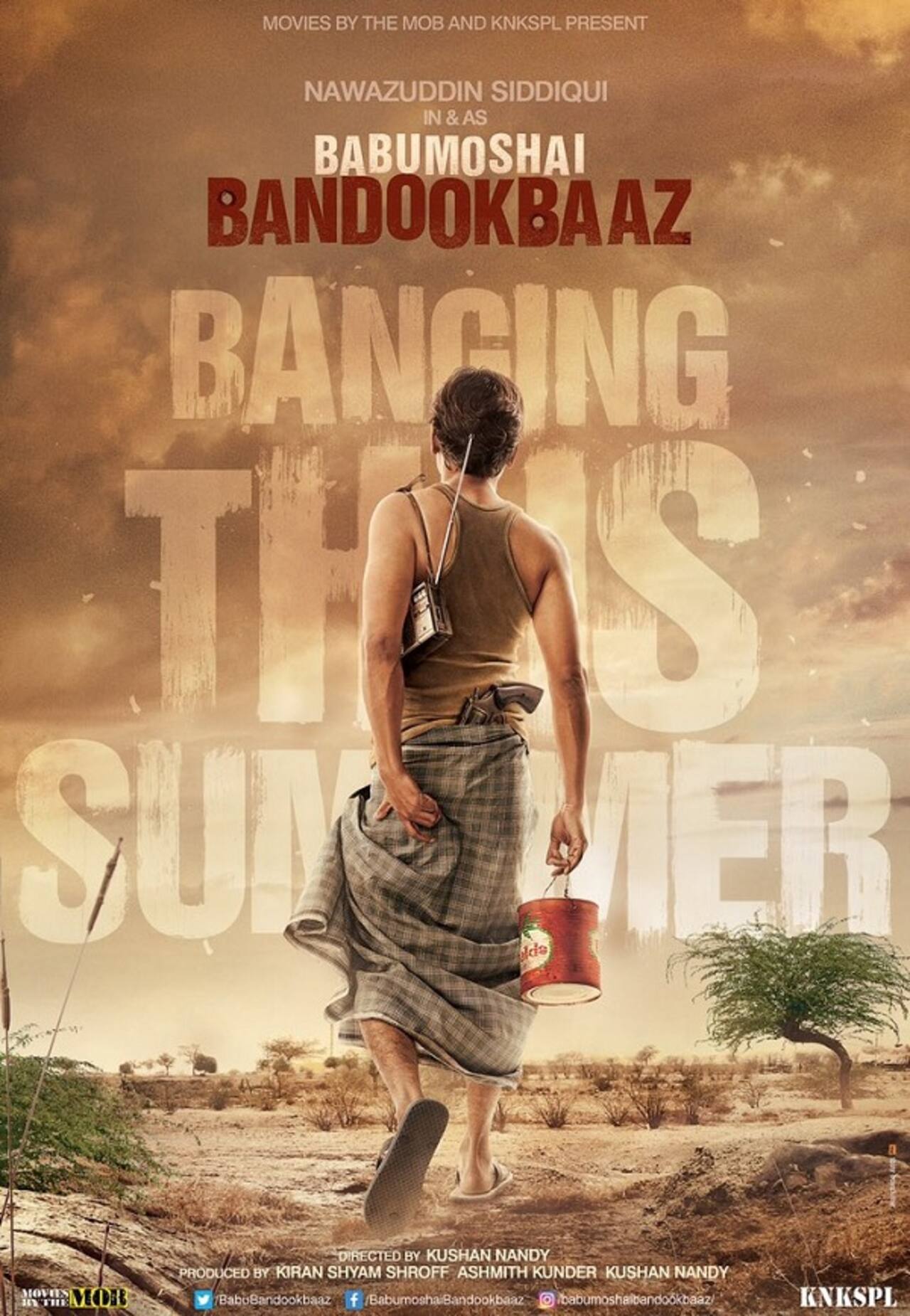 Babumoshai Bandookbaaz first look: Nawazuddin Siddiqui will be 'banging' this summer - Bollywood ...