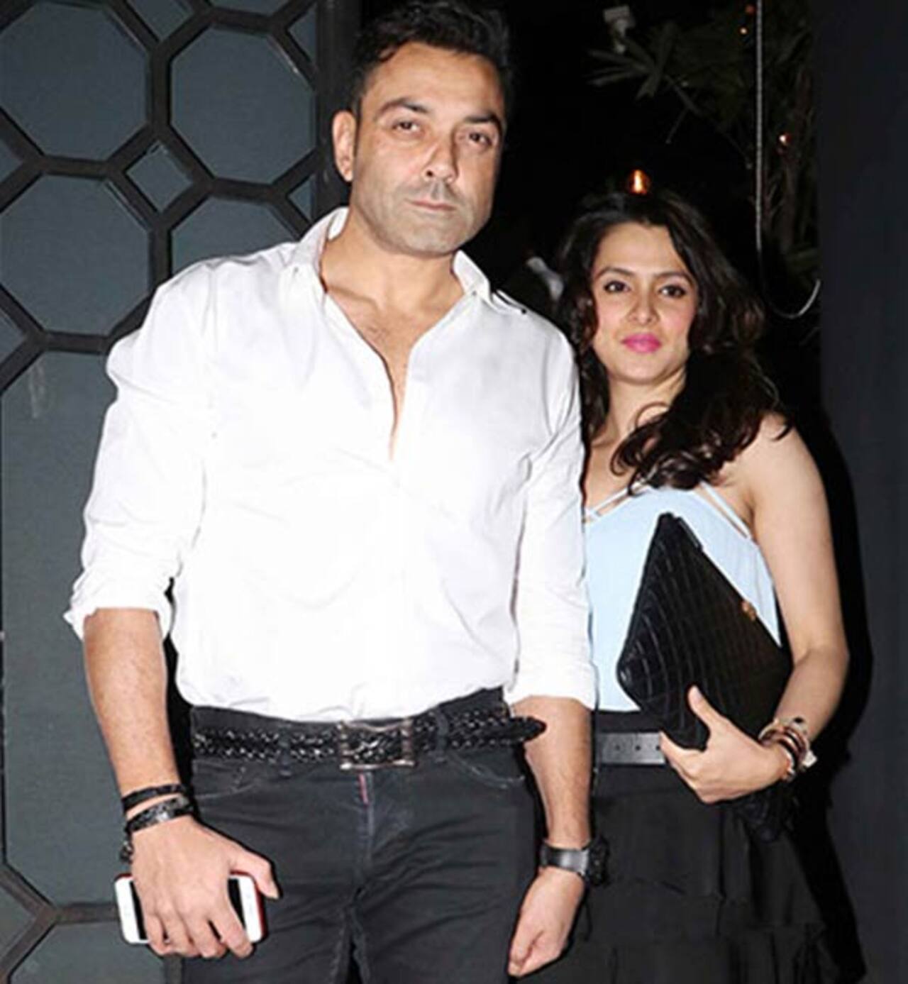 Bobby Deol's back to his heyday looks and it's not a Gupt affair - view ...