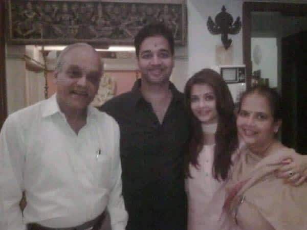 In pics: Aishwarya Rai Bachchan and her father Krishnaraj Rai's candid ...