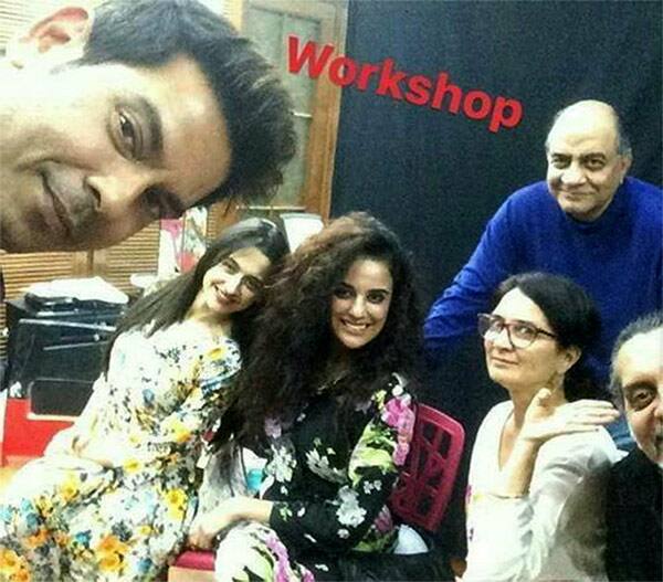 Keith Sequeira shares pictures from Kya Tu Meri Laage that also stars ...
