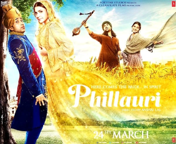 Phillauri movie review: Anushka Sharma and Diljit Dosanjh's love saga ...