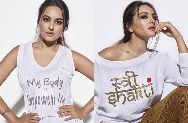 Sonakshi Sinha's photoshoot for women empowerment is beyond CLASSY ...
