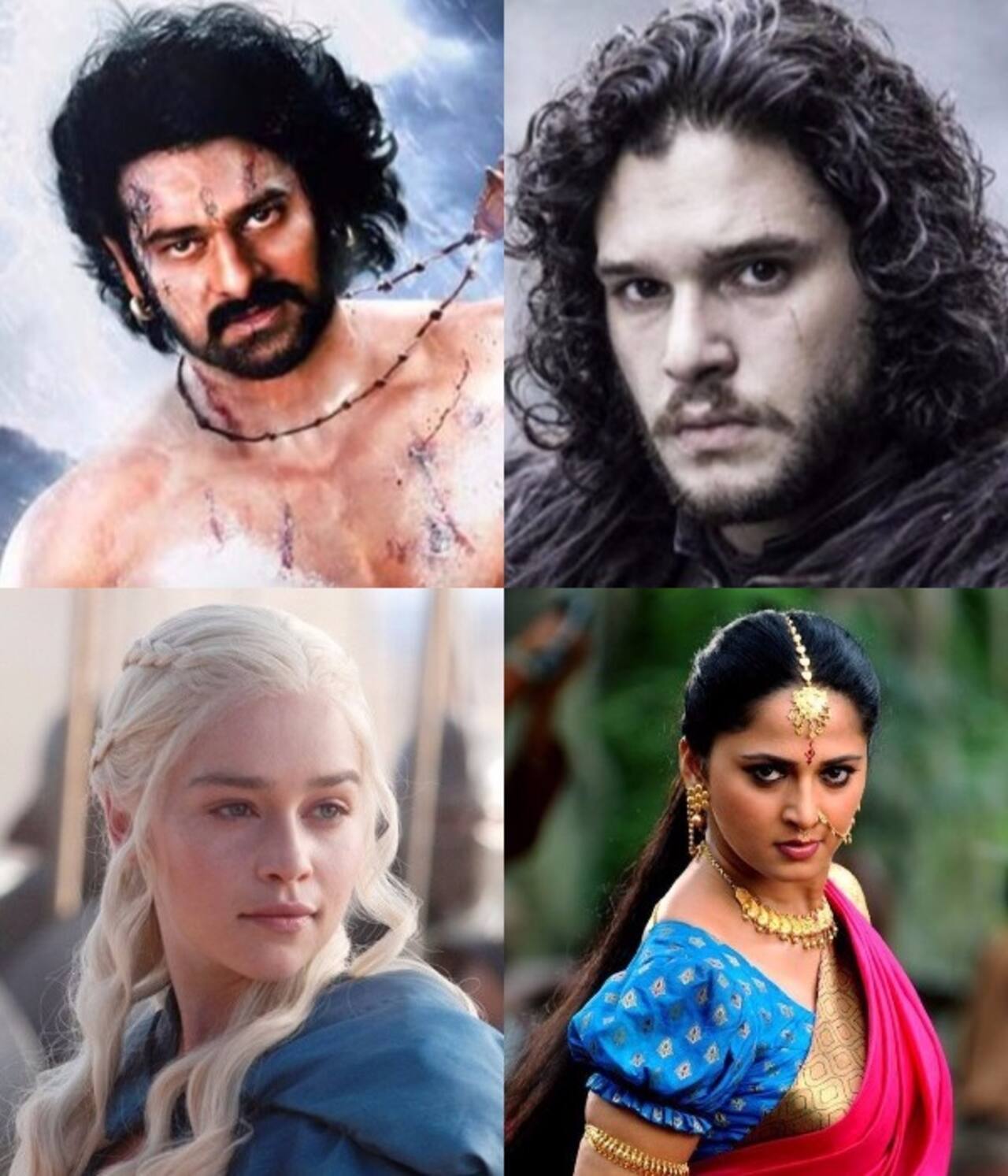 Here's why Prabhas, Rana Daggubati of Baahubali 2 are reminding us of ...