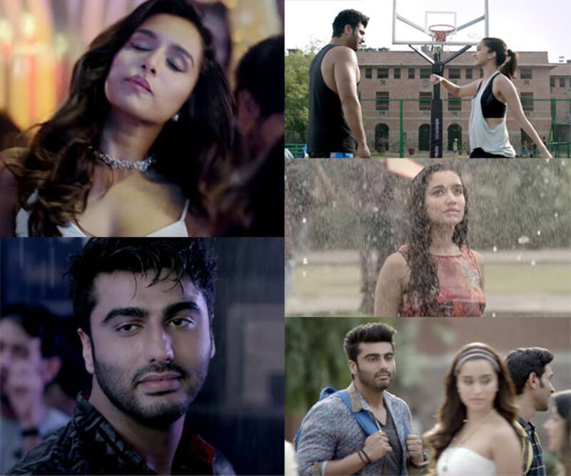 Half Girlfriend Song Baarish Arjun Kapoor And Shraddha Kapoors