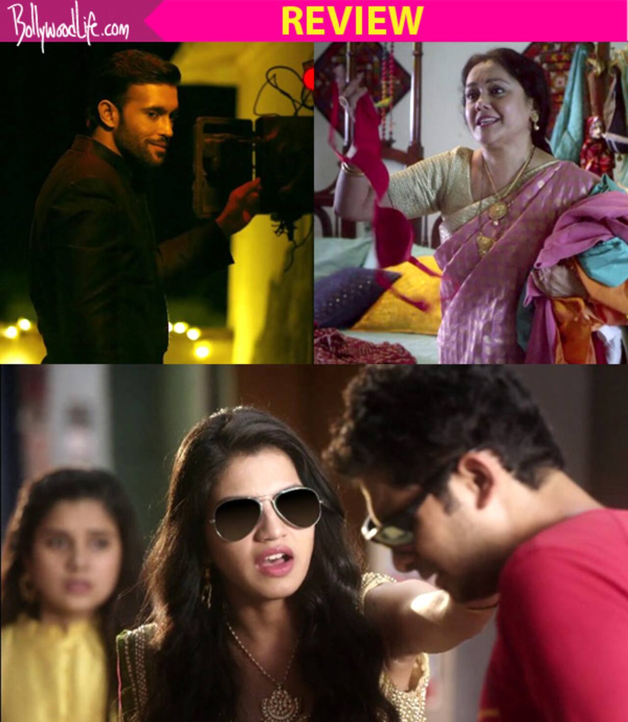 Dev DD Review: Ekta Kapoor's version of Devdas is something you'd binge ...