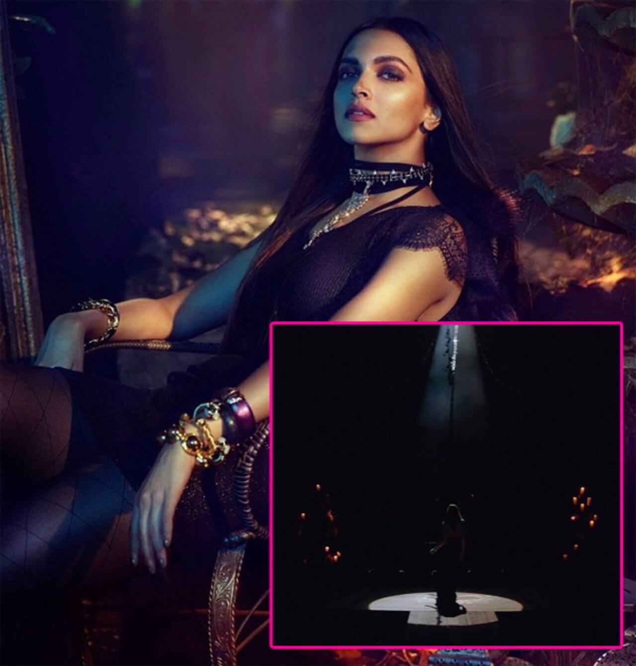 Check out the teasing first glimpse of Deepika Padukone's special song ...