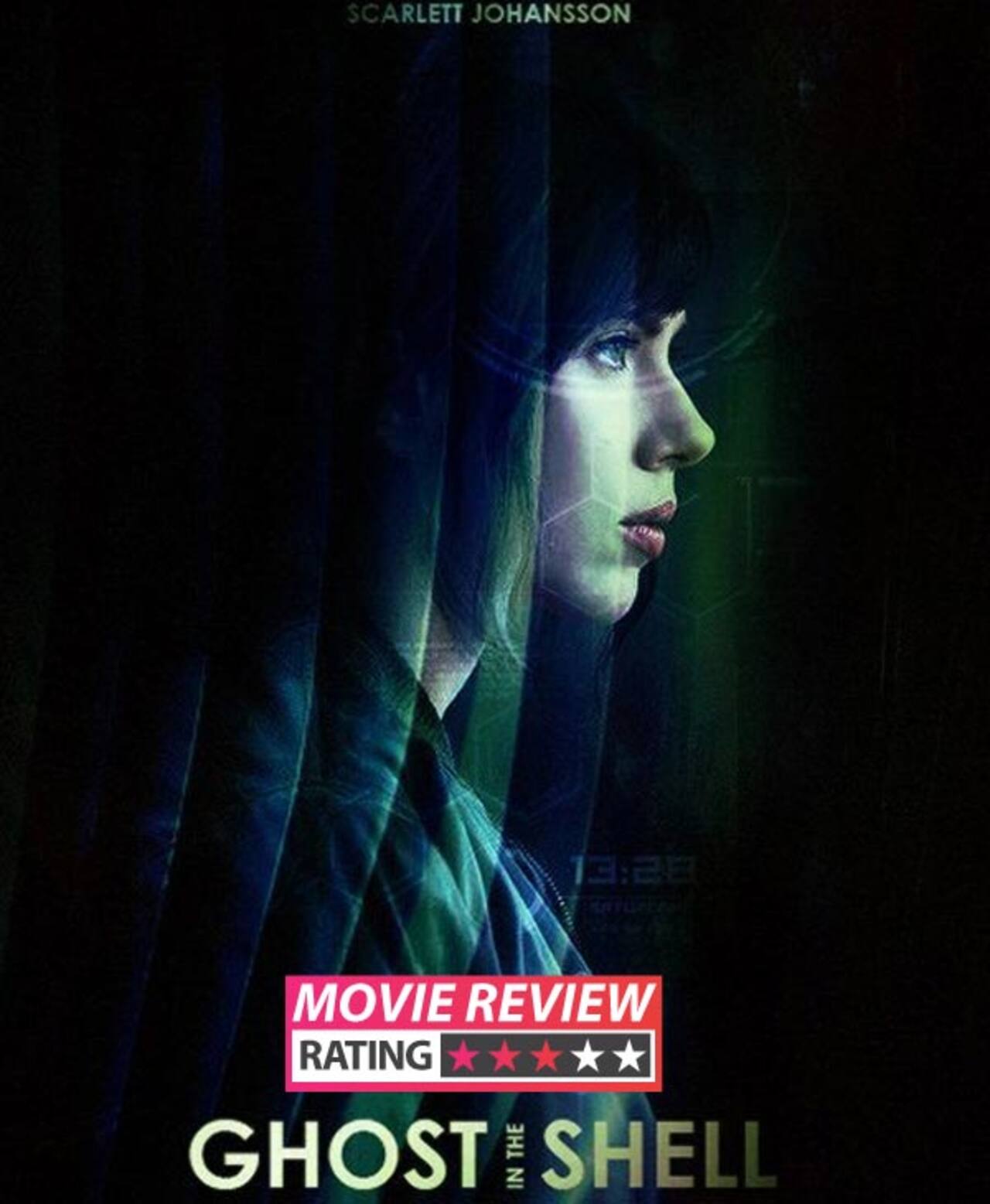 Ghost in the Shell movie review: Scarlett Johansson's sci-fi thriller ...