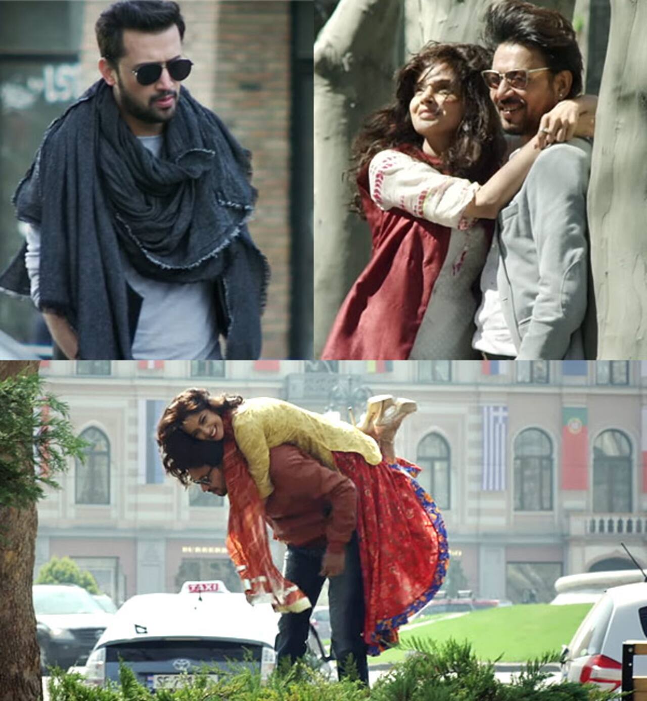 Hindi Medium song Hoor: Irrfan Khan and Saba Qamar's young romance is ...
