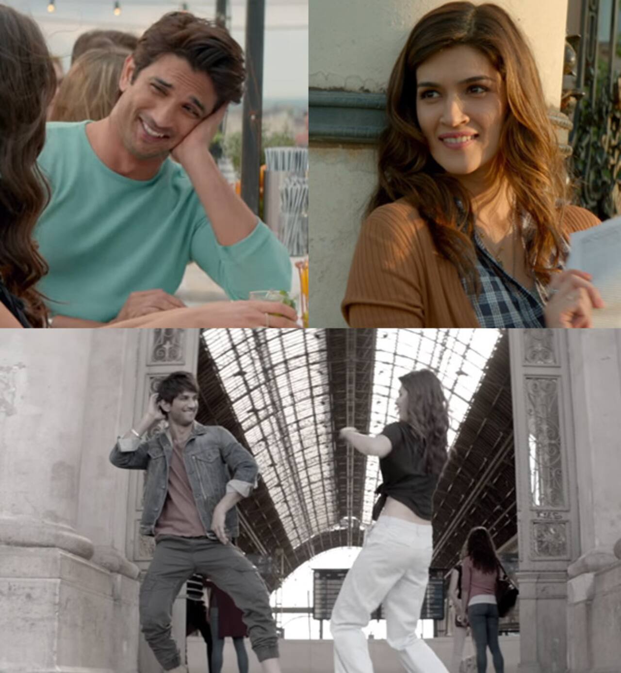 Raabta song Ik Vaari Aa: Sushant Singh Rajput and Kriti Sanon prove ...