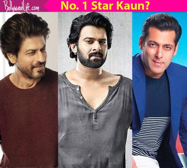Does Prabhas consider himself a bigger star than Salman Khan and Shah Rukh Khan? Watch EXCLUSIVE ...