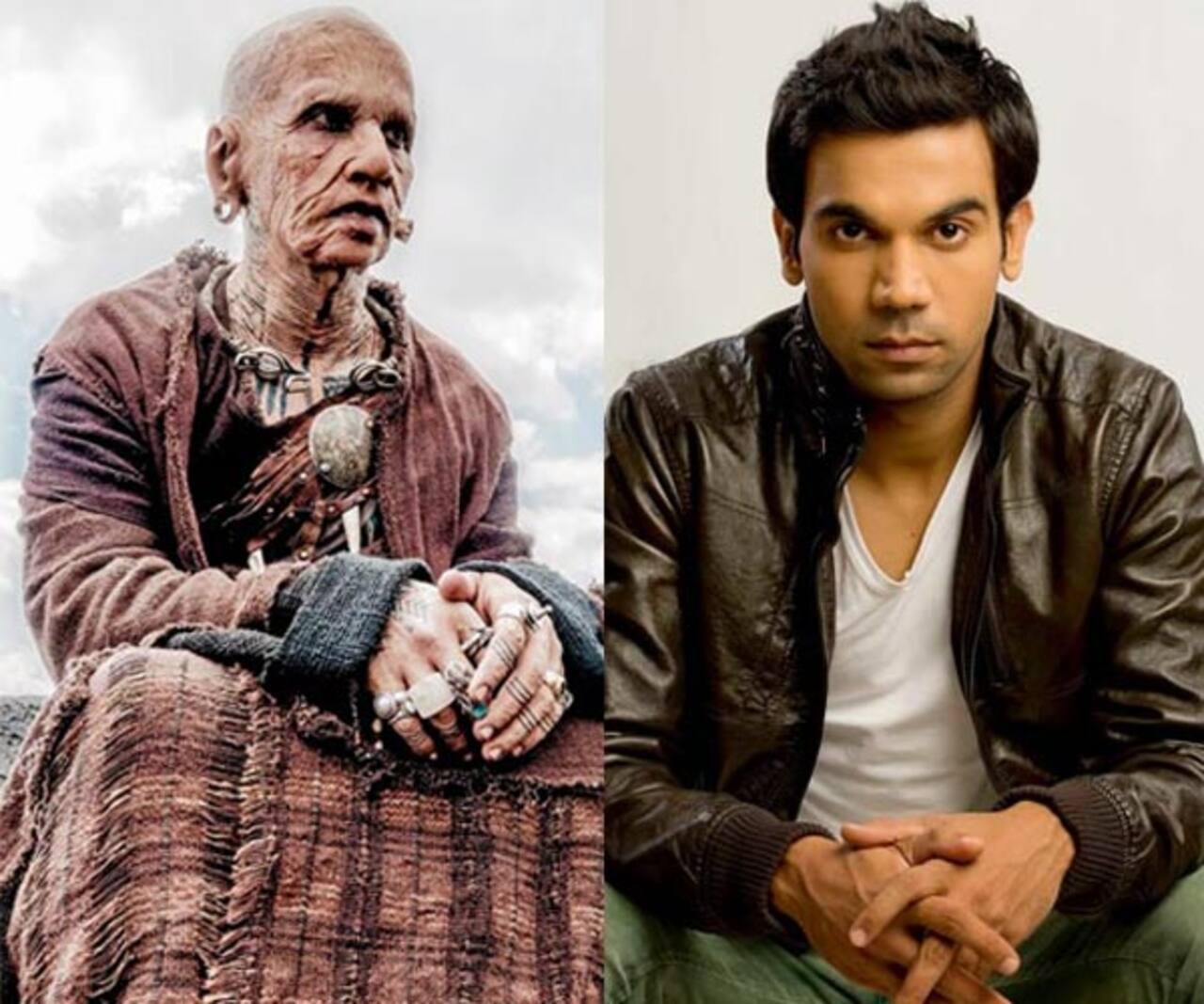 Rajkummar Rao in the getup of a 324-year-old man is ridiculously ...