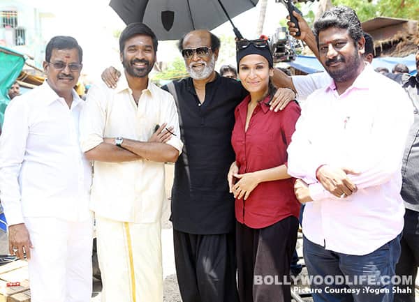 Dhanush and Soundarya completes shoot for VIP 2 in the presence of ...