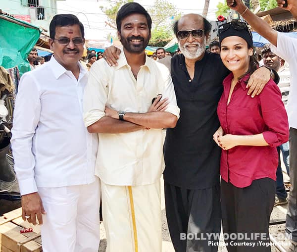 Dhanush and Soundarya completes shoot for VIP 2 in the presence of ...