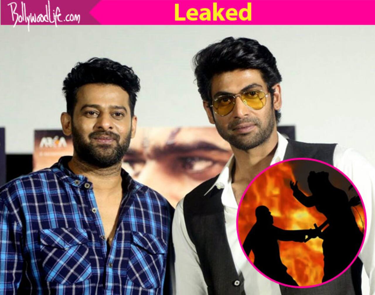 Prabhas and Rana Daggubati unknowingly LEAKED Kattappa's suspense ...