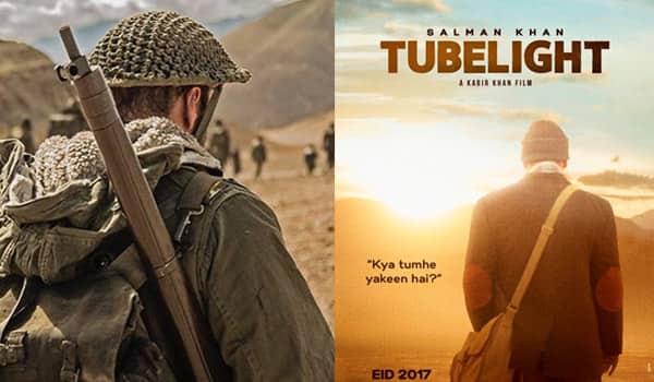 Tubelight first poster: Is that really Salman Khan? - Bollywood News ...