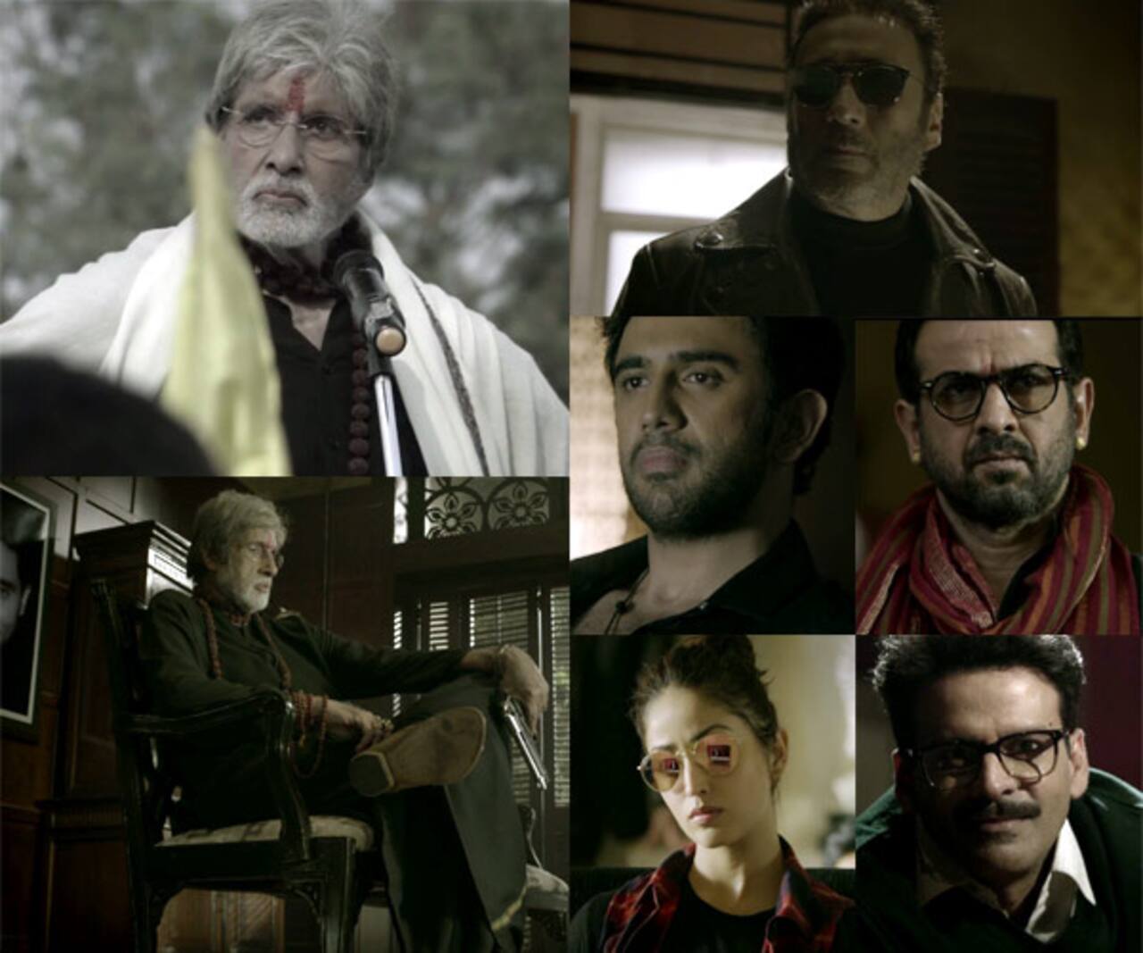 Sarkar 3 trailer: Amitabh Bachchan, Amit Sadh's film is a dark ...