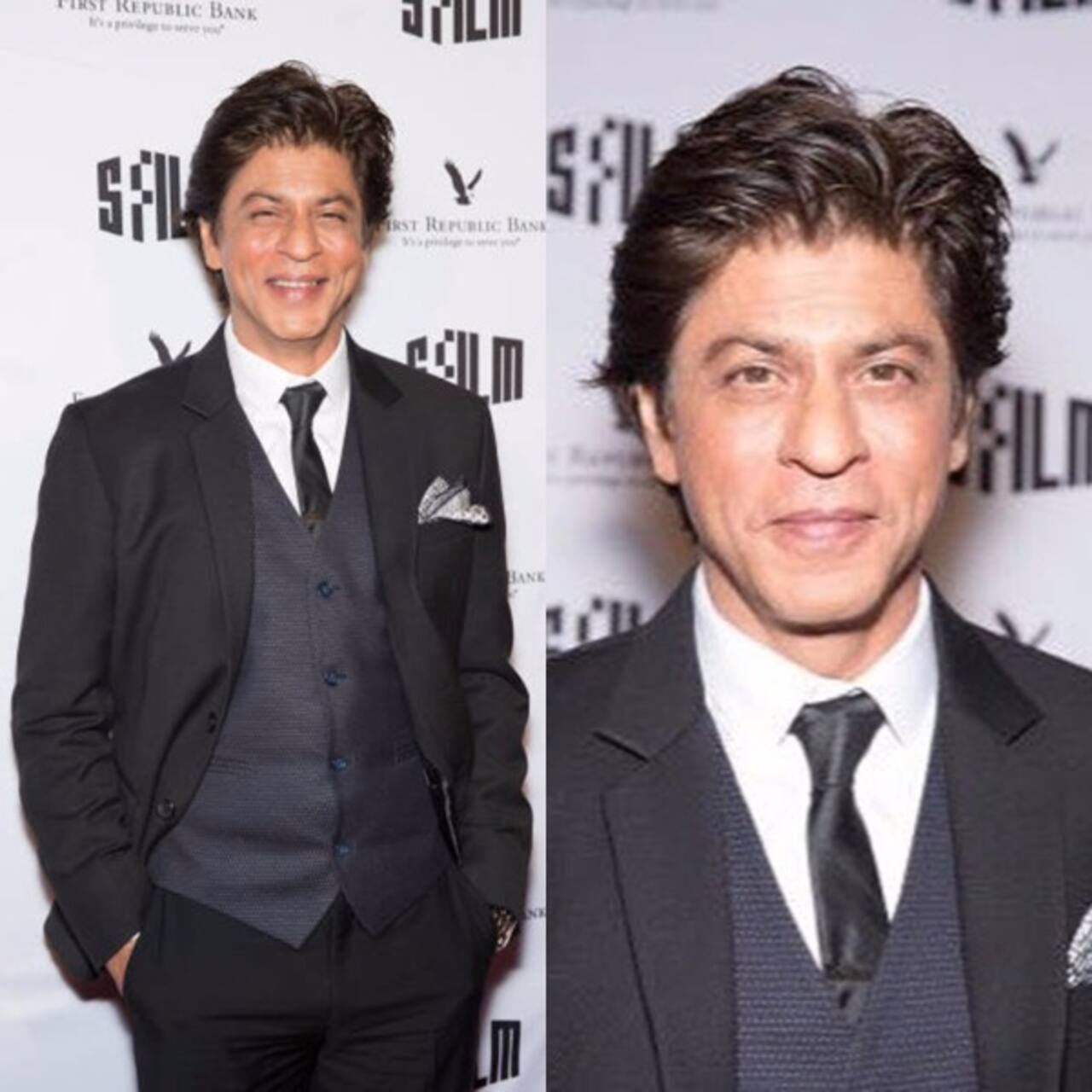 Beware all! Shah Rukh Khan's clean shaven look might make you fall for ...