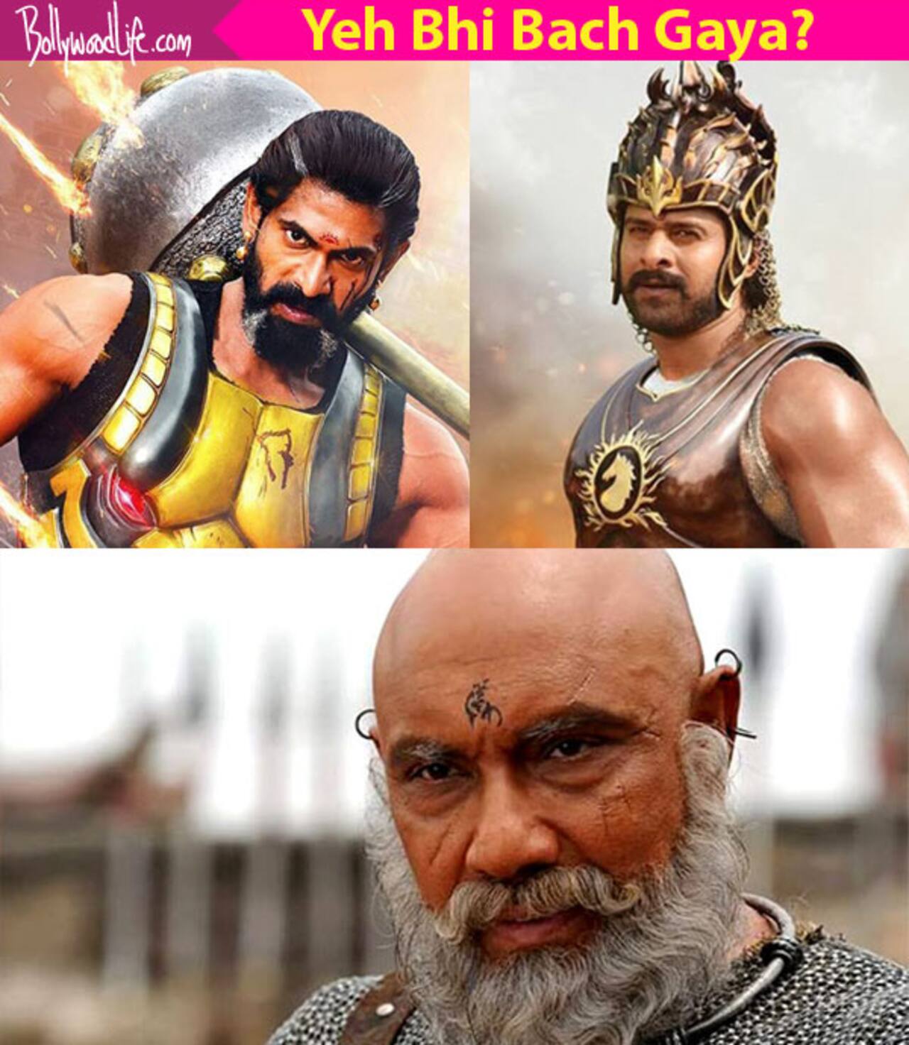 Prabhas' Baahubali, Rana Daggubati's Bhallaladeva or Sathyaraj's ...