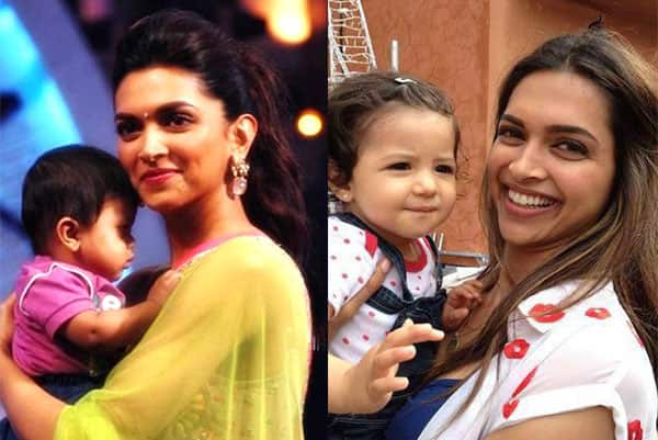 21 pictures of Deepika Padukone with kids that prove she'll be a great ...