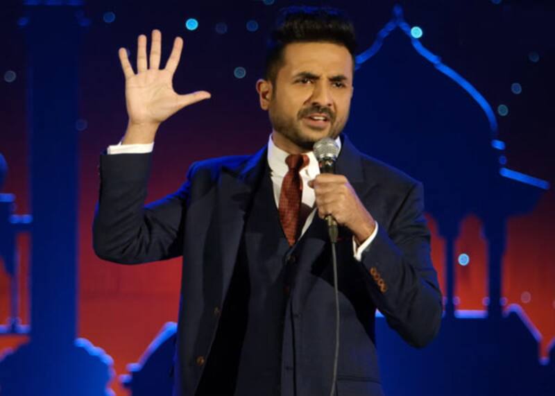 Vir Das takes digs at beliefs, faiths and accents in his debut show on ...
