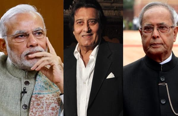 Vinod Khanna passes away: President Pranab Mukherjee, PM Narendra Modi ...